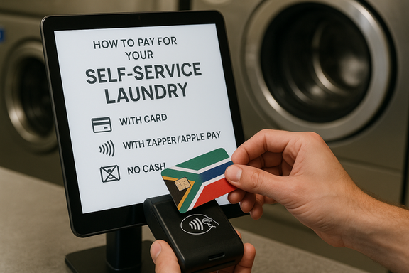 thelaundryclub.co.za - Cashless, self-Service, 7 Days a Week